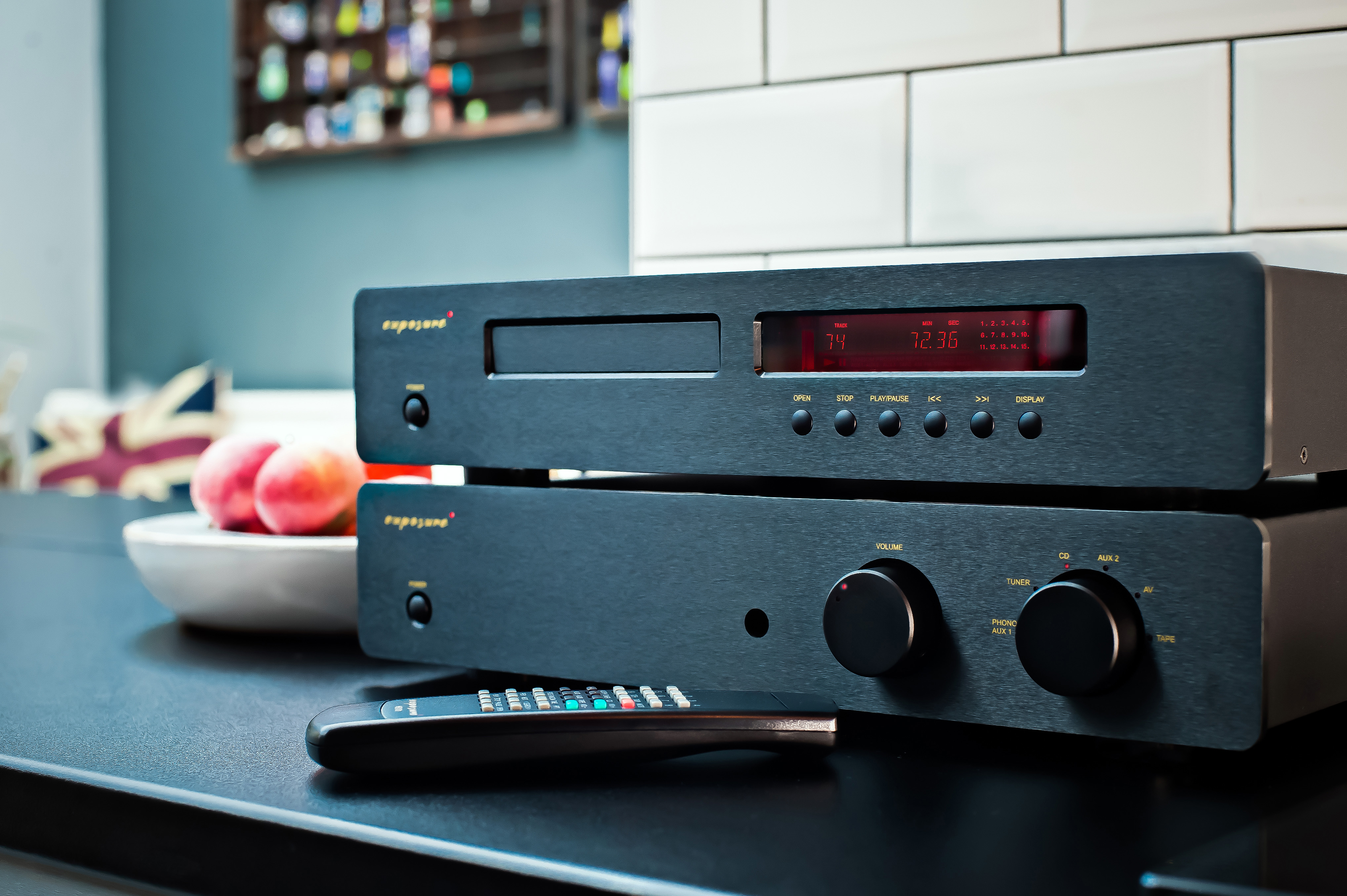 Exposure upgrades mid-range ‘twenty series’ integrated amp: the 2010S2 ...