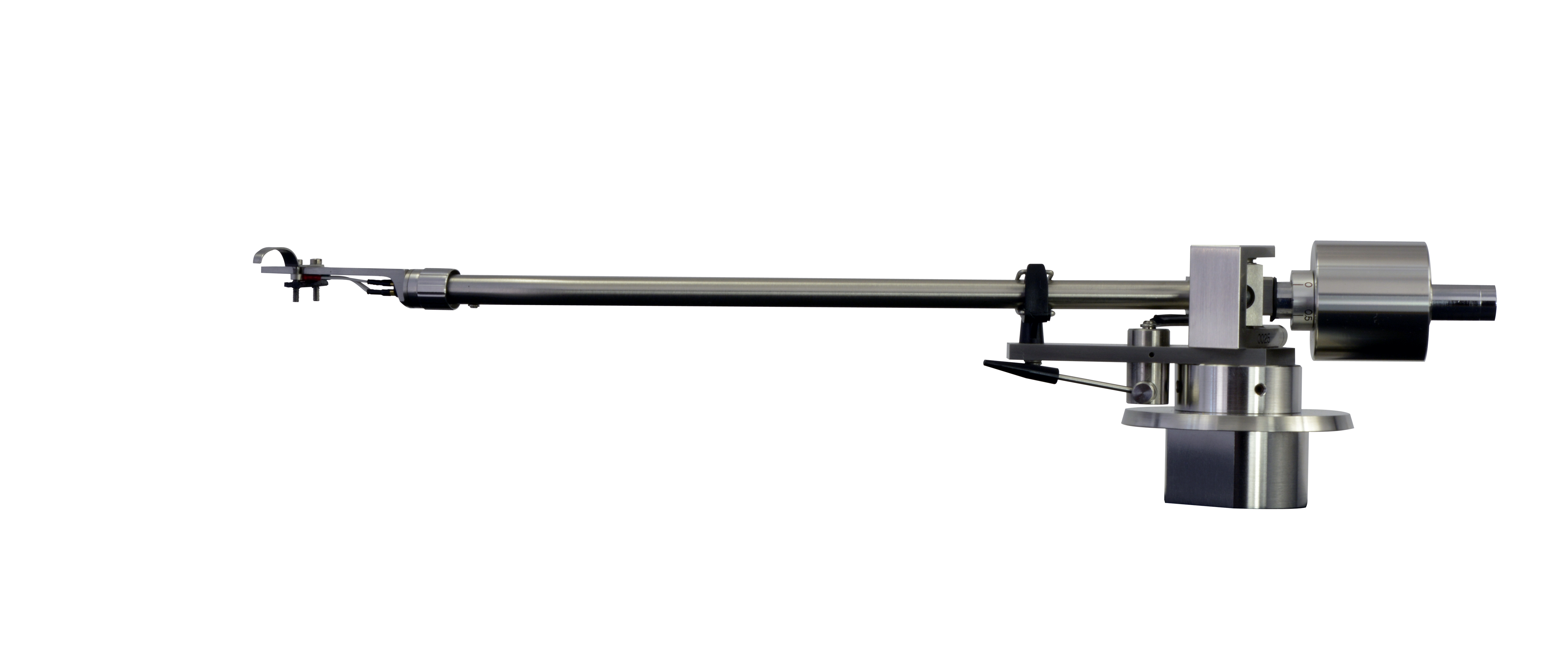 Glanz MH-124S tonearm side view | David Denyer PR | The hi-fi specialist