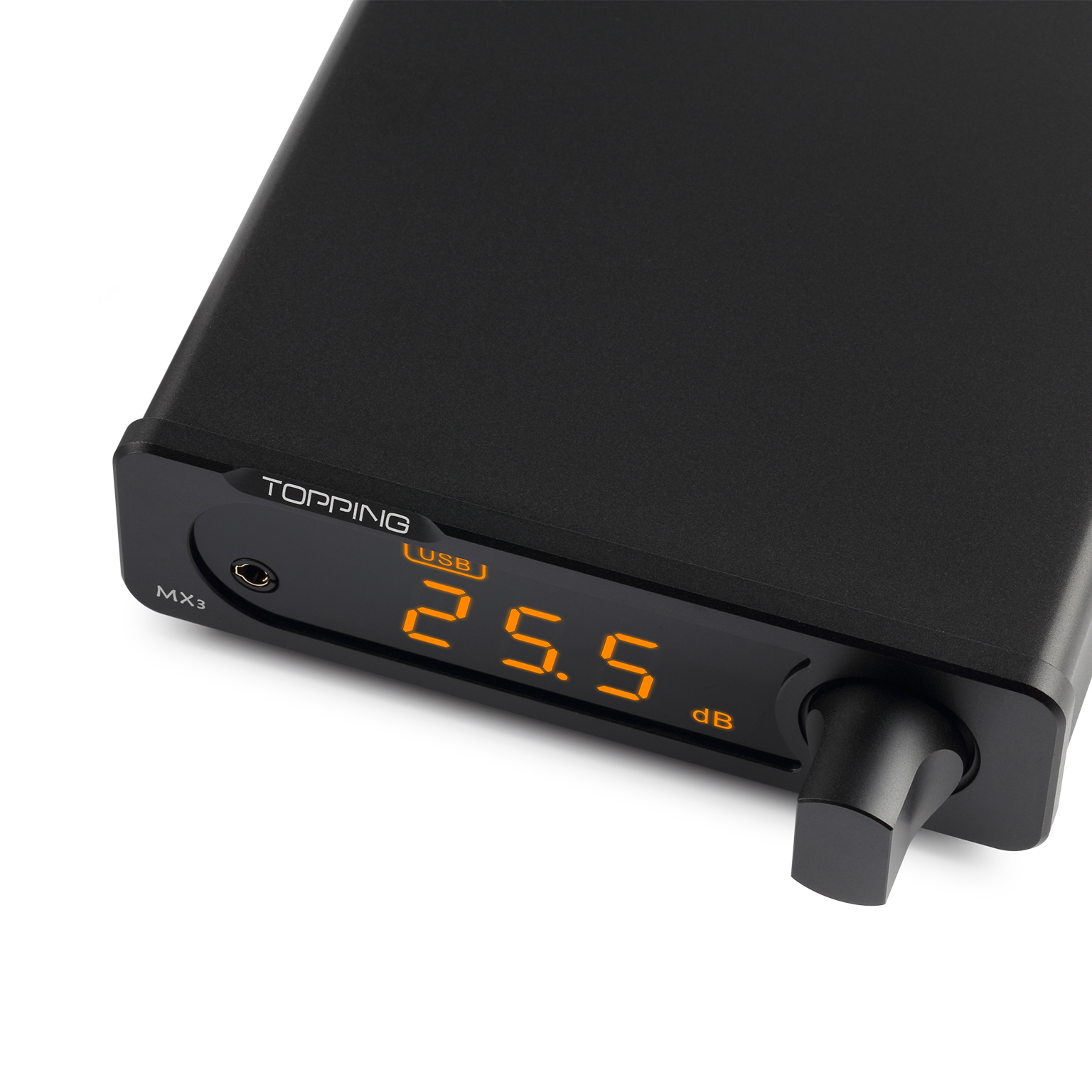 Topping MX3 black | David Denyer PR | The hi-fi specialist