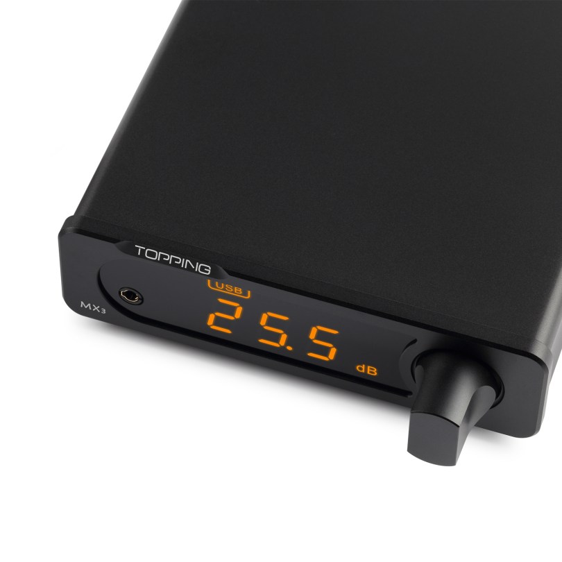 Topping MX3 black | David Denyer PR | The hi-fi specialist