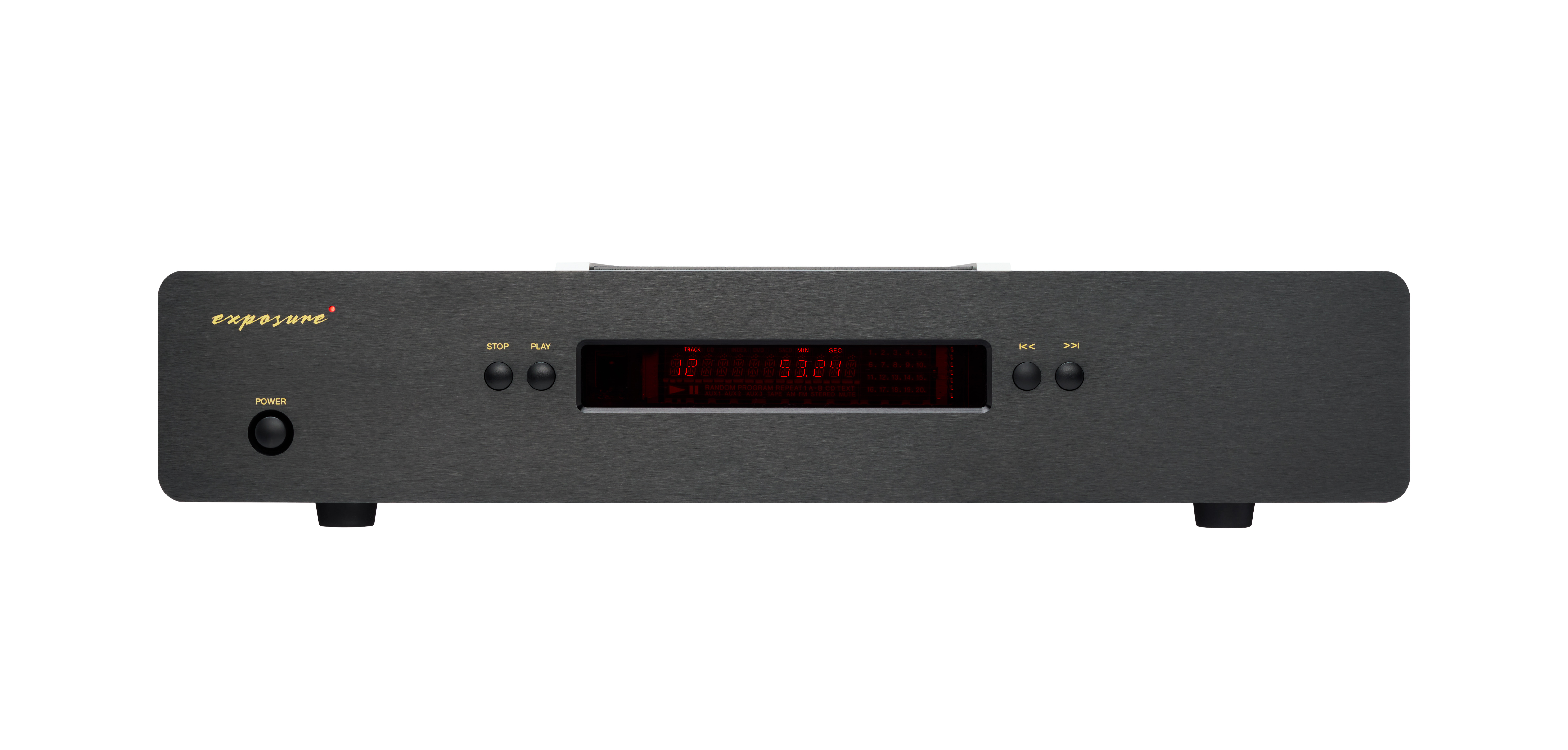 Exposure adds new CD player to multi award-winning 3510 series | David ...
